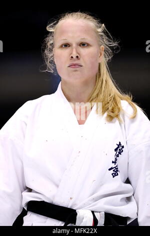 Anastasiia Khasanova, April 22, 2018 - Karate : 2018 Karate Open ...