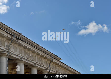 The Sukhoi Su-24 Fencer supersonic, all-weather attack aircraft in ...