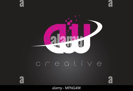 Letter Logo Design with Creative Look and Beautiful Modern Design ...