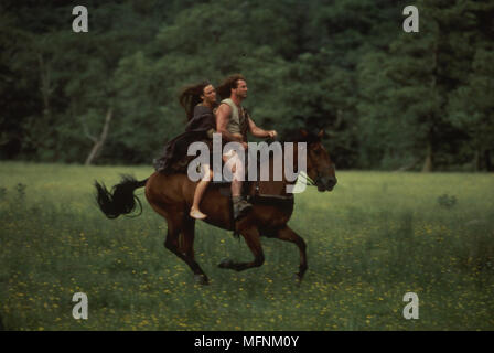 BRAVEHEART MEL GIBSON, CATHERINE MCCORMACK Date: 1995 Stock Photo - Alamy