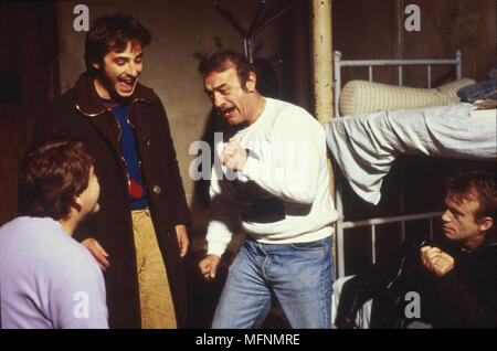 Les Arcandiers Year: 1991 France Simon de La Brosse , Dominique Pinon ...