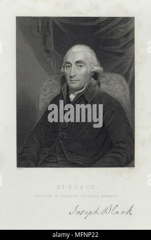 Joseph Black (1728-99) Scottish chemist. Theory of 'latent heat'. Black ...