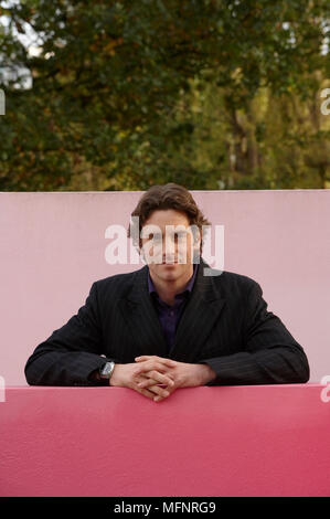 Looking suave and sophisticated. a smartly dressed mature businessman ...