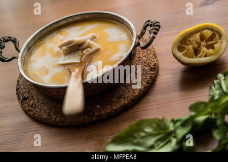 iskembe Tripe Soup is a common dish in Balkan, Bulgarian, Greek ...