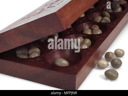 Awale, African Game Stock Photo - Alamy