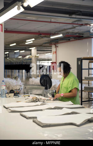 Inditex Factory in Arteixo,Spain Stock Photo - Alamy