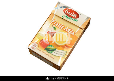 Sula sugar free sweets suitable for diabetics Stock Photo - Alamy