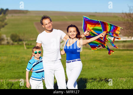 Child Nature Spring Happy Stock Photo - Alamy