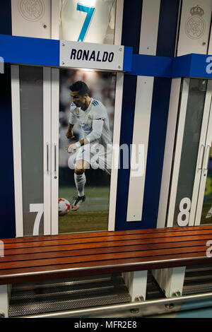 Christiano Ronaldo Real Madrid Football Team training with new coach ...