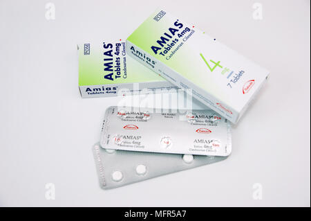 Amias (candesartan cilexetil) tablets for lowering high blood pressure ...
