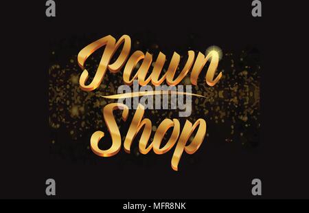 Pawn Shop Symbol Illustration Stock Vector Image & Art - Alamy