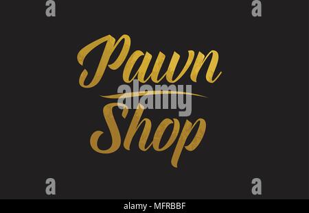 Pawn Shop Symbol Illustration Stock Vector Image & Art - Alamy