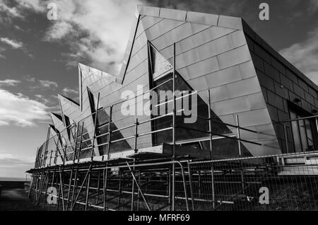 North Sea Observatory, Chapel Point, Lincolnshire, UK - UK's Only ...
