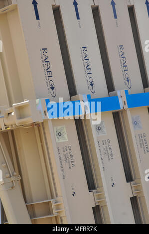 Iron Dome (Hebrew: Kipat Barzel‎) is a mobile air defense system ...