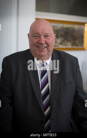The Mayor of Liverpool, Joe Anderson, pictured in his office at the ...