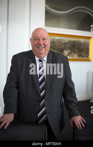 The Mayor of Liverpool, Cllr Joe Anderson, pictured in the mayor's ...