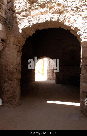 WITHIN THE RUINS OF OTHELLO'S TOWER. THE CITADEL. FAMAGUSTA NORTHERN ...