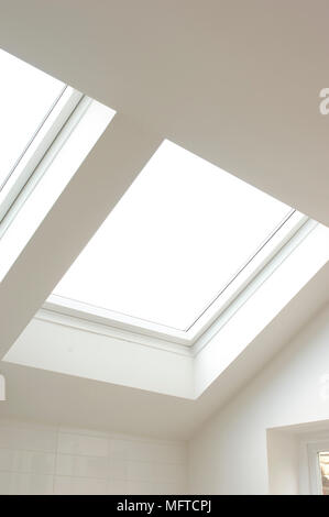 Detail of recessed ceiling skylights Stock Photo - Alamy