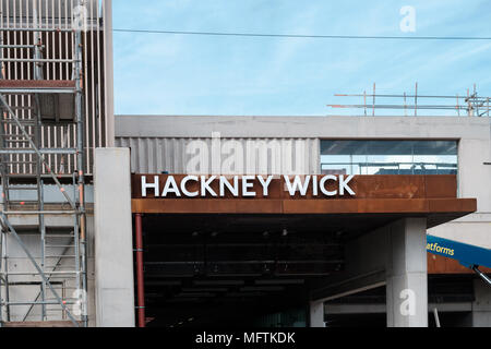 hackney wick regeneration. gentrification Stock Photo - Alamy