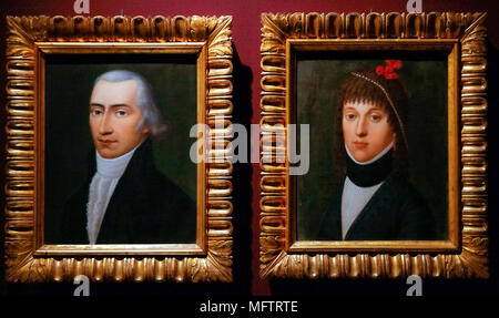 Adelaide Antici Leopardi Stock Photo - Alamy