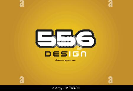 number 556 logo icon design with grunge texture and rainbow colored ...