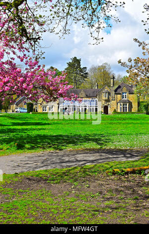 Bryngarw House & Country Park, Brynmenyn, Bridgend, South Wales Stock ...