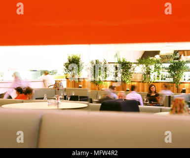 Interior of the Bush Bar and Grill Interiors bars restaurants modern ...