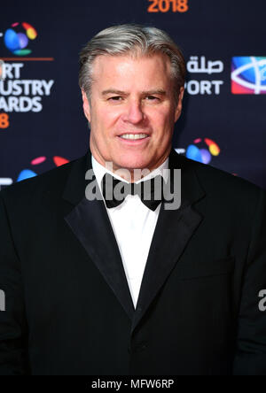 Brett Gosper attending the BT Sport Industry Awards 2018 held at ...