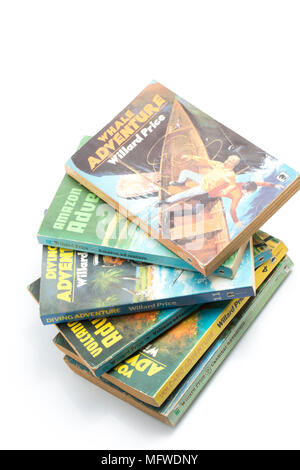 A collection of the Willard Price Adventure series featuring Hal and ...