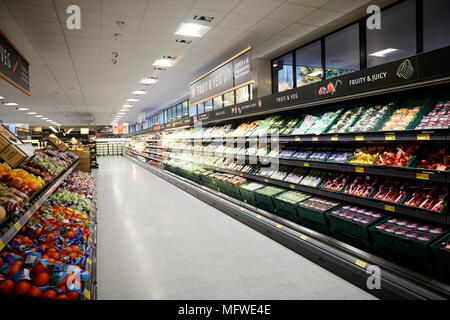 ALDI grand opening of their Chapel Allerton store in Leeds. Pictured ...