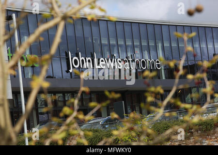 General views of the John Lewis at Home and Waitrose Stores in Horsham ...