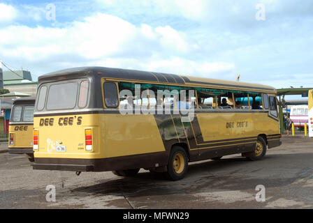Commuters at Suva Bus Station, Fiji Stock Photo - Alamy