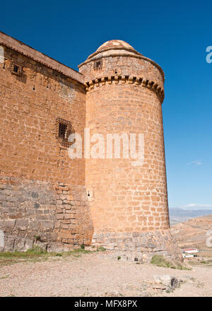 Interior Castillo de La Calahorra (Castle La Calahorra) is located in ...
