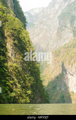 Beautiful nature of Sumidero Canyon National Park, Chipas, Mexico Stock ...