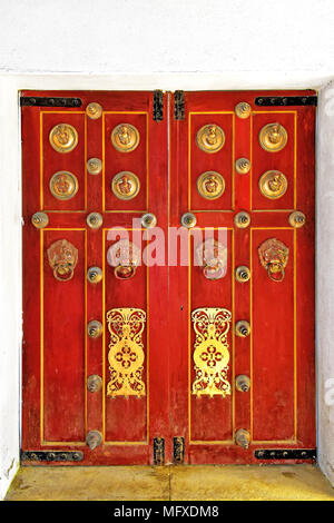 Reconstruction of Roman living quarters at Arbeia Roman Fort, South ...