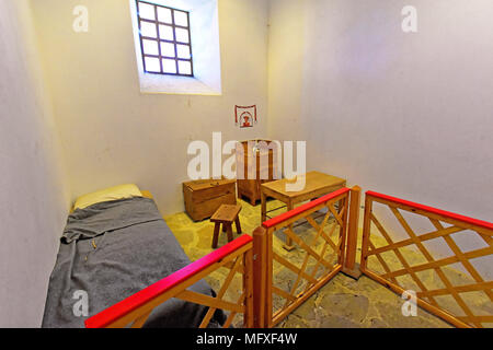 Reconstruction of Roman living quarters at Arbeia Roman Fort, South ...