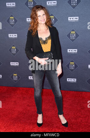 Lolita Davidovich at the 2018 TCM Classic Film Festival Opening Night ...