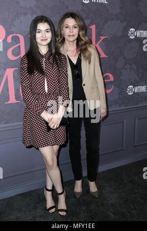 LOS ANGELES - APR 25: Isabella Kathryn Coben, Jane Leeves at the ...