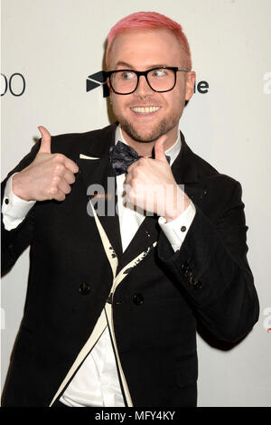 Christopher Wyllie attending the Time 100 Gala at Lincoln Center in New ...