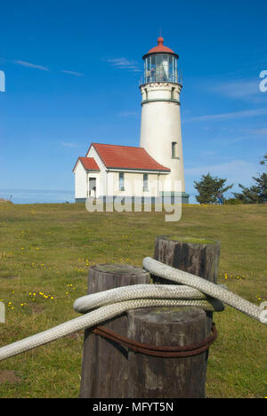 Cape Blanco Lighthouse, Cape Blanco State Park, Oregon Stock Photo - Alamy