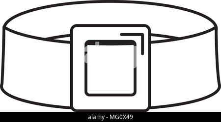 Elf belt isolated icon vector illustration design Stock Vector Image ...
