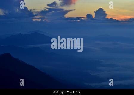 The Meratus mountains, South Borneo, Indonesia Stock Photo - Alamy
