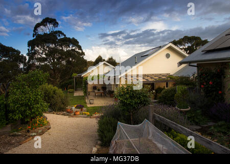 Macclesfield, Australia. 25th, Oct 2017. House in Macclesfield, view of ...