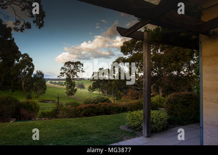 Macclesfield, Australia. 25th, Oct 2017. House in Macclesfield, view of ...