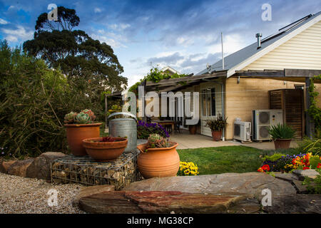 Macclesfield, Australia. 25th, Oct 2017. House in Macclesfield, view of ...