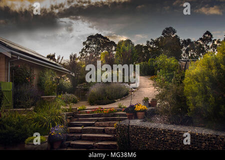 Macclesfield, Australia. 25th, Oct 2017. House in Macclesfield, view of ...