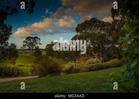 Macclesfield, Australia. 25th, Oct 2017. House in Macclesfield, view of ...