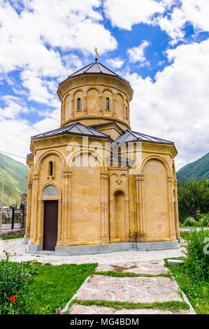 The Shiola Gudushauri, spiritual and cultural centre in Georgia Stock ...