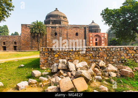 Part of the Humayun's Tomb complex,the tomb of the Mughal Emperor ...