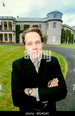 Lord March at a Goodwood press day Stock Photo - Alamy